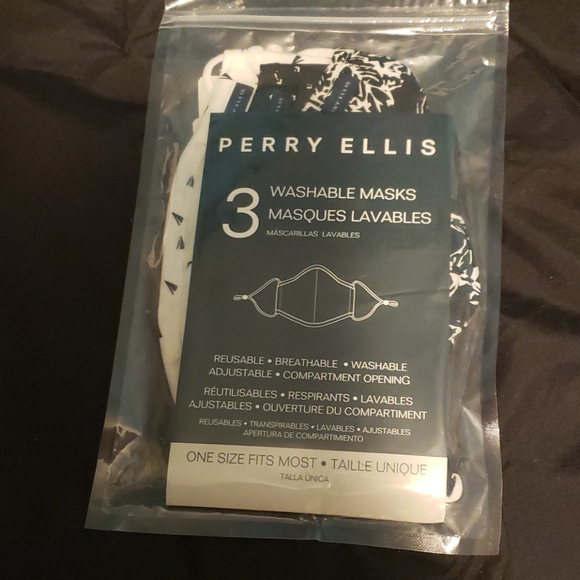 Perry Ellis | Accessories | Perry Ellis Face Masks | Poshmark